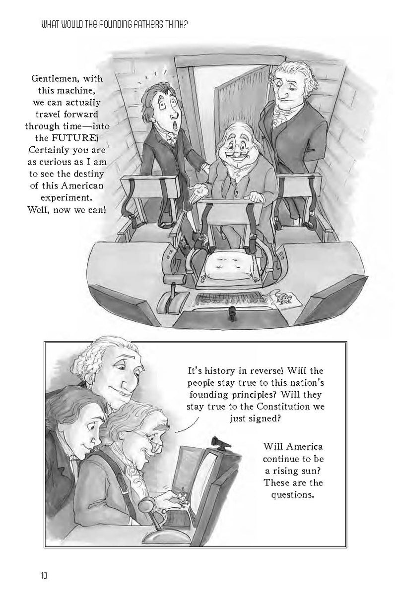 What Would The Founding Fathers Think? | David Bowman