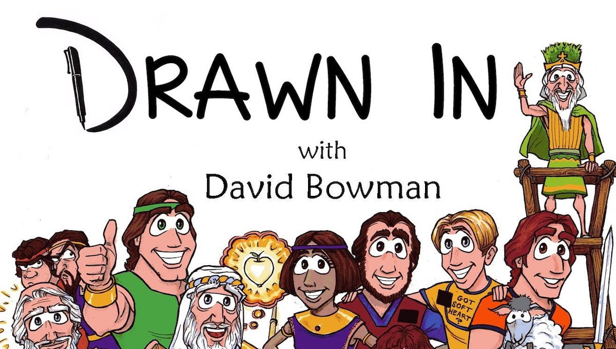 DRAWN IN - OPEN FORUM! - Where YOU get to share feedback and ideas wit