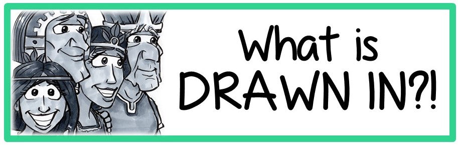 DRAWN IN Information – davidbowmanart