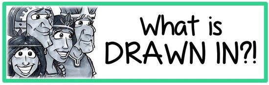 DRAWN IN Information – davidbowmanart