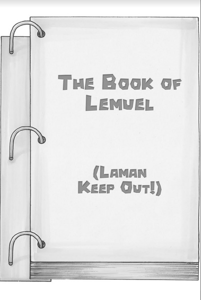 DUDE, Don’t Be A Lemuel Book | David Bowman