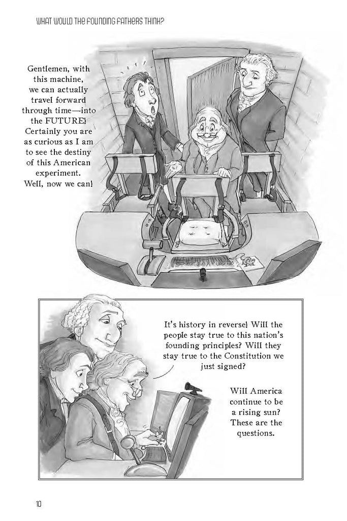 What Would The Founding Fathers Think? | David Bowman