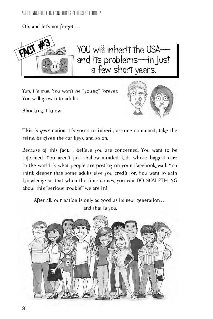 What Would The Founding Fathers Think? | David Bowman